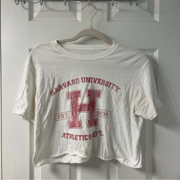 Harvard | Tops | Harvard Crop Top | Poshmark